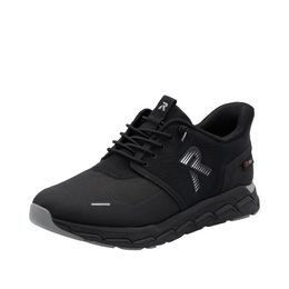 Rieker Sneaker Damen Gr&ouml;&szlig;e 38 schwarz / silber