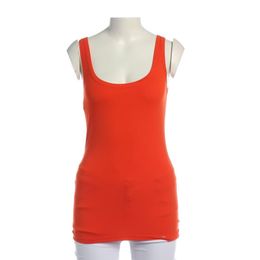 Marc Cain Top / Seidentop Damen Gr&ouml;&szlig;e M Second Hand orange