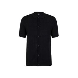 Strellson Button Up Shirt 'Adrian' male Black size XXL