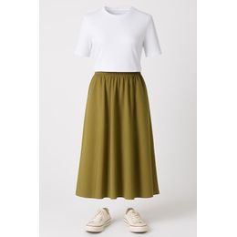 Touche Prive Rock Damen Größe 40 khaki
