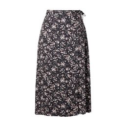 RVCA Rock 'ANNIKA' Damen Größe 38 grün / rosé / schwarz / weiß