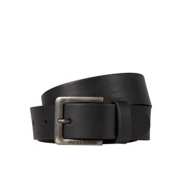 Jack & Jones JACK & JONES Gürtel Herren Größe 90 schwarz