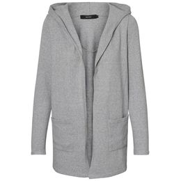V&eacute;ro Moda VERO MODA Strickjacke 'Doffy' Damen Gr&ouml;&szlig;e S graumeliert