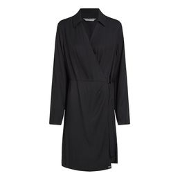Tommy Hilfiger Kleid Damen Gr&ouml;&szlig;e 46 schwarz Winterkleid