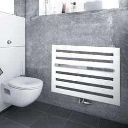 Zehnder Metropolitan Bar Badheizk&ouml;rper, rein Warmwasserbetrieb, ZM100990B100000, MEP-070-090