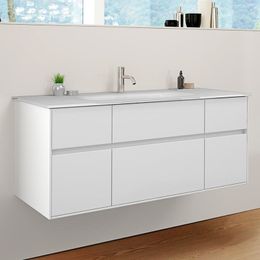 Burgbad RC40 Solitaire Waschtisch mit Unterschrank, SGAT120F4514A0031#OHNEHAHNLOCH,