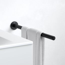 KEUCO Plan Black Selection Handtuchstange, 14920370000,