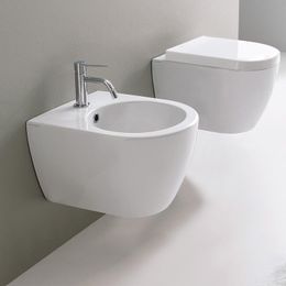 Scarabeo Moon Bidet, Ausf&uuml;hrung kurz, 5525BK,