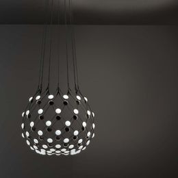 Luceplan Mesh Pendelleuchte, LED, 1D86KT083001, D86NPI