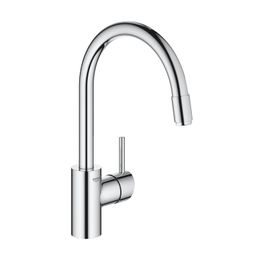 Grohe Concetto Küchenarmatur, ausziehbar, schwenkbar, 32663003,