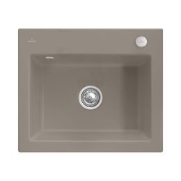 Villeroy & Boch Villeroy & Boch Subway 60 S K&uuml;chensp&uuml;le, 330902TRHL4,
