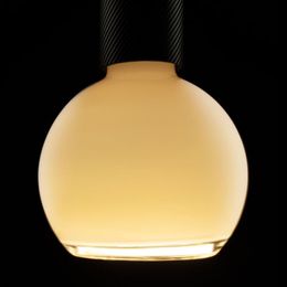 Segula Floating LED-Lampe E27, 2200 K, 5 W, 55570, G125