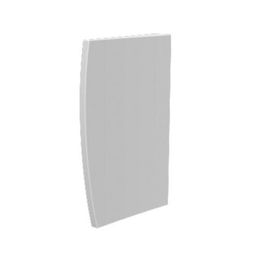 Geberit Alivio Urinal-Trennwand B: 10 H: 70 T: 40 cm, 110000000,