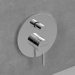 Villeroy & Boch Villeroy & Boch Dawn Einhebelmischer, für Wanne & Dusche, TVS10635311061,