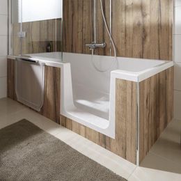 HSK Dobla Badewanne mit Duschzone, 540171,