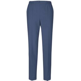 GOLDNER Pants 'MARTHA' female Blue size 20