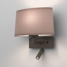 Illumina astro Park Lane Wandleuchte, E27 und LED oval, 1080051+5034003,