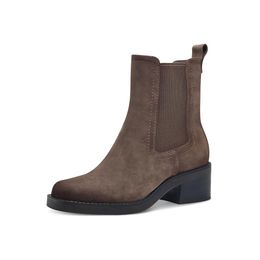 Tamaris Chelsea Boots Damen Größe 37 taupe Winterschuhe