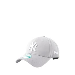 New Era Cap '9Forty New York Yankees' Herren Gr&ouml;&szlig;e 55/60 hellgrau / wei&szlig;