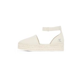 Calvin Klein Espadrilles female Grey size 41