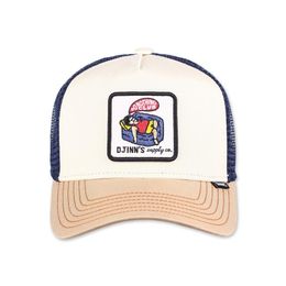Djinns Cap 'Do Nothing' male Beige size One Size