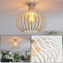hofstein Orlin Deckenleuchte Beige, 1-flammig