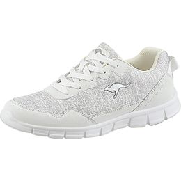 Kangaroos Damen Sneaker ecru-meliert, Größe 37