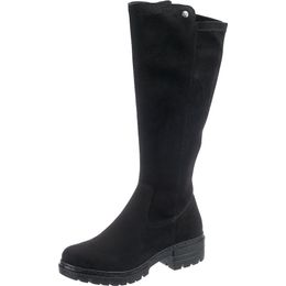 Rieker Stiefel Damen Größe 39 schwarz Winterschuhe