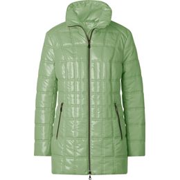 Damen Steppjacke mit 2-Wege-Rei&szlig;verschluss eucalyptus, Gr&ouml;&szlig;e 56