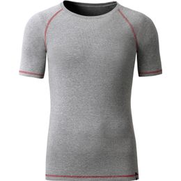 Herren Shirt anthrazit-meliert, Gr&ouml;&szlig;e 9