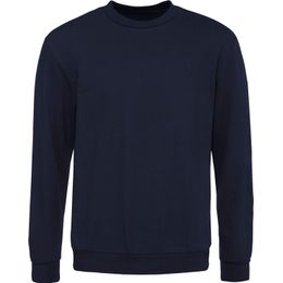 Catamaran Herren Sweatshirt marine Größe 44/46