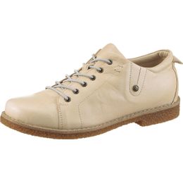 Andrea Conti Damen Schn&uuml;rer creme, Gr&ouml;&szlig;e 35