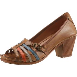 Gemini Damen Pumps cognac, Gr&ouml;&szlig;e 37