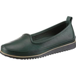 Andrea Conti Damen Slipper gr&uuml;n, Gr&ouml;&szlig;e 41