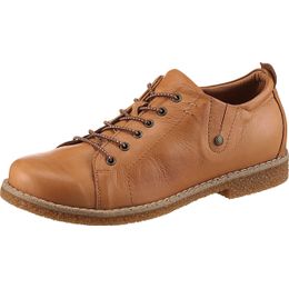Andrea Conti Damen Schn&uuml;rer cognac, Gr&ouml;&szlig;e 35