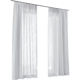 HEINE HOME unisex Dekostore weiß, Größe 175x135 cm