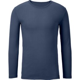 Herren Shirt dunkelblau, Gr&ouml;&szlig;e 8