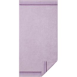 w&auml;schepur unisex Handtuch flieder, Gr&ouml;&szlig;e 70x140 cm - Duschtuch