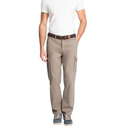 Catamaran Herren Cargohose in Stretch-Qualit&auml;t sesam, Gr&ouml;&szlig;e 48