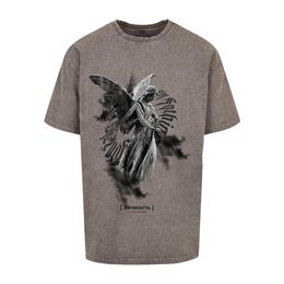 MJ Gonzales T-Shirt Herren Gr&ouml;&szlig;e XS grau / schlammfarben / schwarz