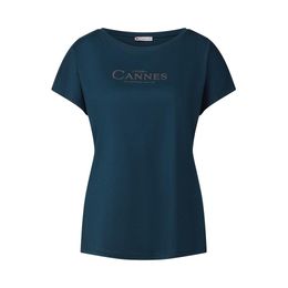 Street One Shirt female Blue size 44