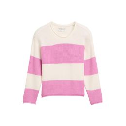 Tom Tailor Pullover Mädchen Größe 92 ecru / hellpink