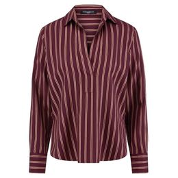Fadenmeister Berlin - Bluse zum Schlupfen, rot, Gr. 38 / S