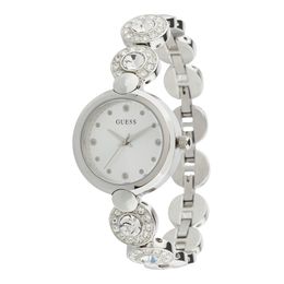 Guess Analog Watch 'Stardom' female Silver size One Size