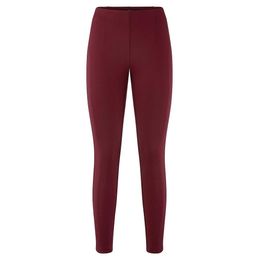 Peter Hahn - Kn&ouml;chellange Jersey-Hose Passform Sylvia, rot, Gr. 38 / S