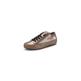 Candice Cooper - Sneaker Rock Chic, gold, Gr. 42 - Leder