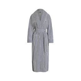 Polo Ralph Lauren Short Bathrobe ' Shirting Stripes ' female Purple, White size L/XL