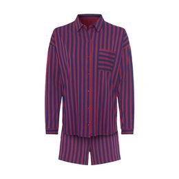 Lscn By Lascana Short Pajama Set female Blue, Purple size 48/50