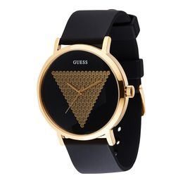 Guess Analog Watch 'Imprint' male Black size One Size