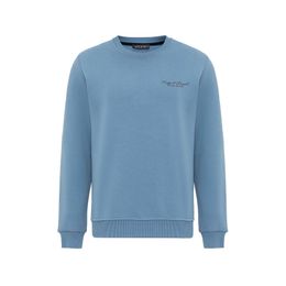 Jacey Quinn Sweatshirt Herren Gr&ouml;&szlig;e L nachtblau / opal